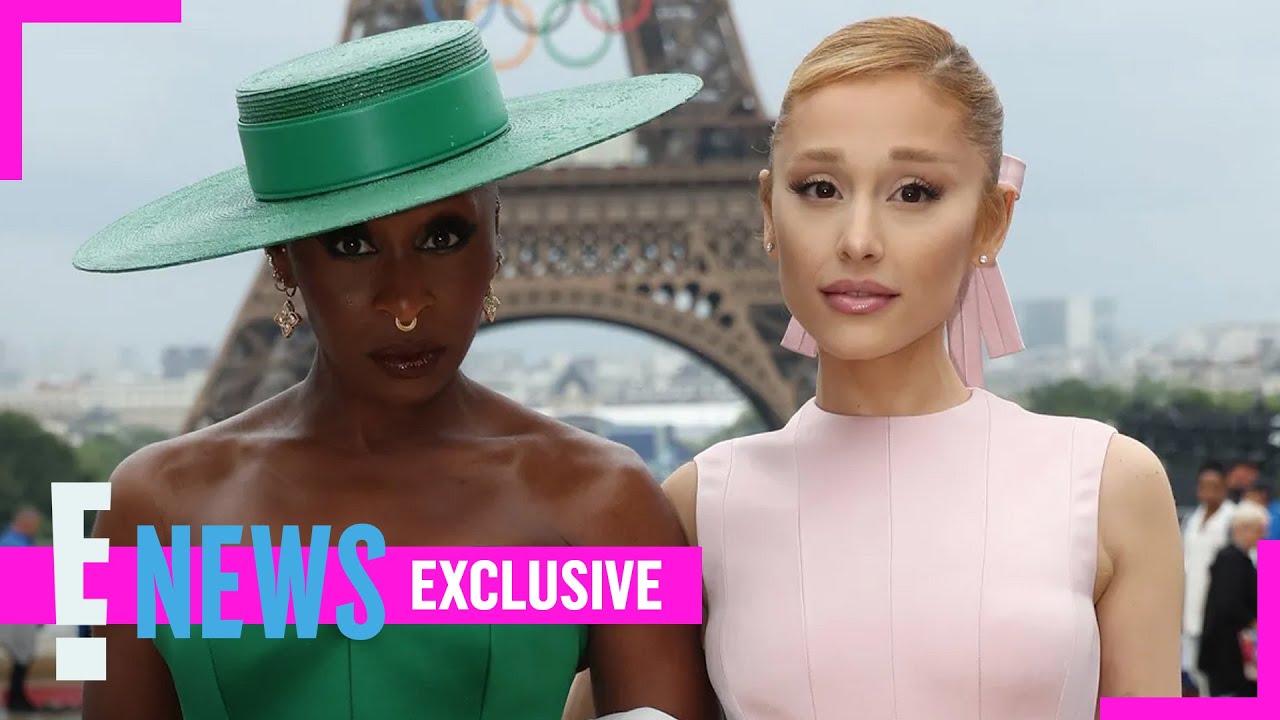 WICKED: Behind-the-Scenes With Ariana Grande and Cynthia Erivo | CelebsReport