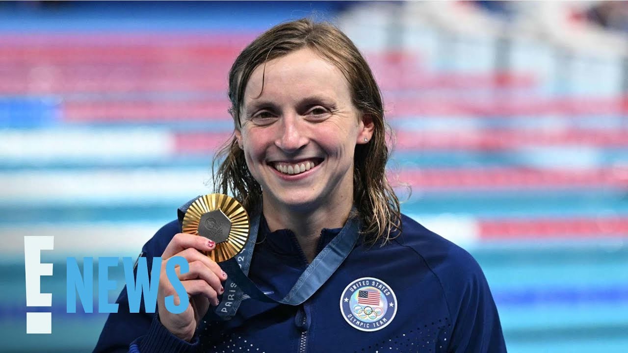 Katie Ledecky Makes History at 2024 Olympics in Paris | CelebsReport